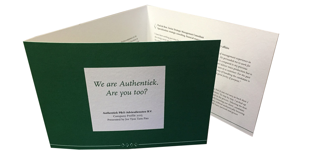 Drieluik folder | Welkom bij ORANJEBRUIN grafisch ontwerp